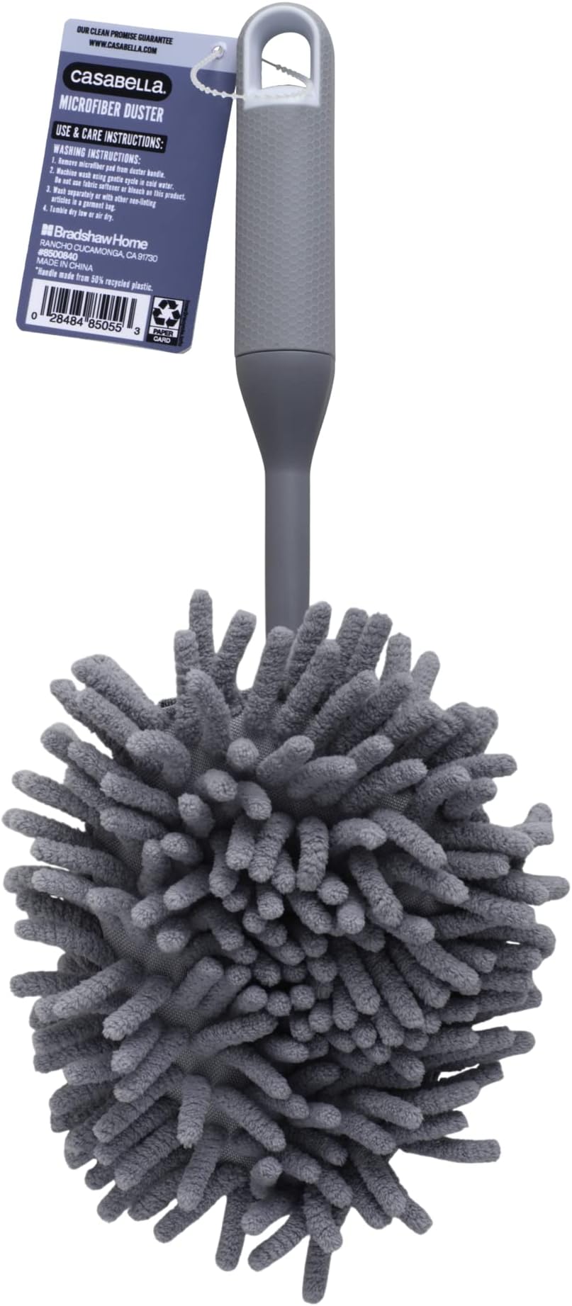 Amazon.com: Casabella, Handheld Microfiber Duster, Gray : Health ...