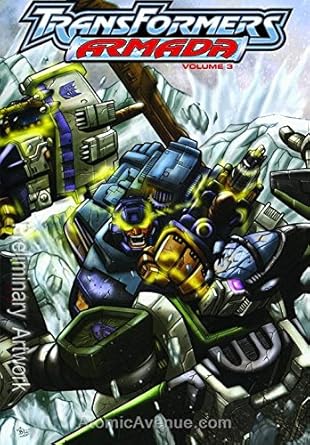 Amazon.com: Transformers: Armada TPB #3 VF/NM ; Dreamwave comic book ...