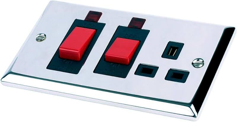 Amazon.co.uk: electric cooker socket