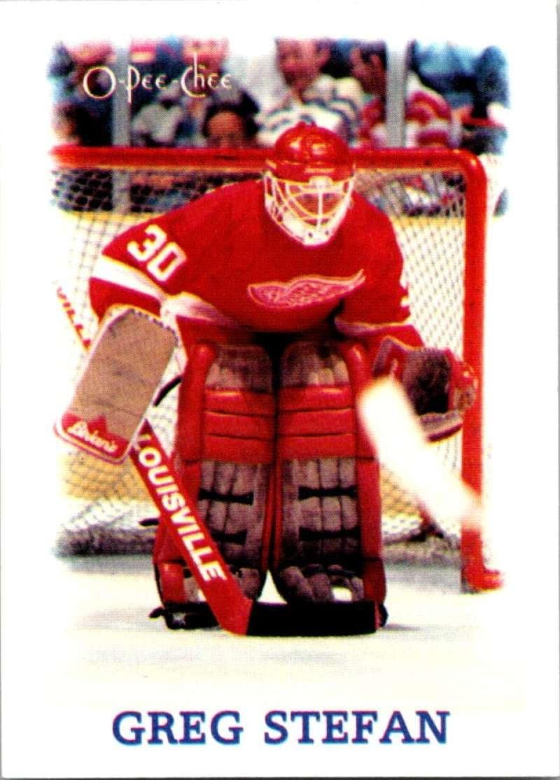 Amazon.com: 1988-89 O-Pee-Chee Minis Hockey Card #38 Greg Stefan NM-MT ...