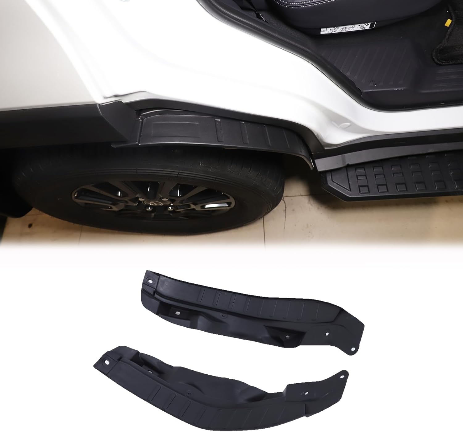 Amazon.com: Heutamo Fender Flares Compatible with Toyota Land Cruiser ...