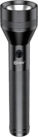 Mr. Light GT5 Super Bright Latest Flashlight, LED Torch, USB Charging ...