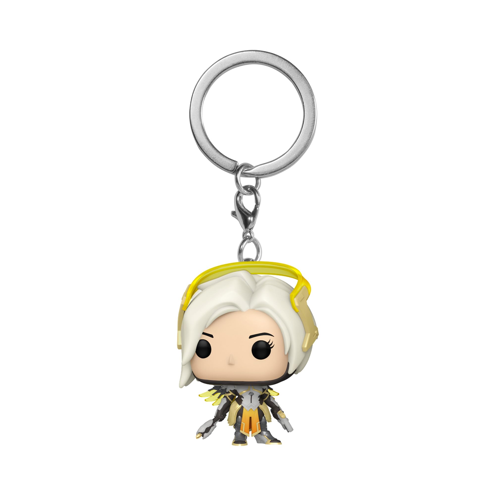 Funko POP! Llavero Overwatch 2 - Llavero Mercy Novelty - Mini figura ...