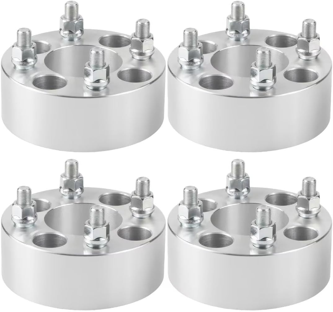 Amazon.com: YIZBAP 4PCS 4x4 Wheel Spacers, 2 inch 4x101.6mm Wheel ...