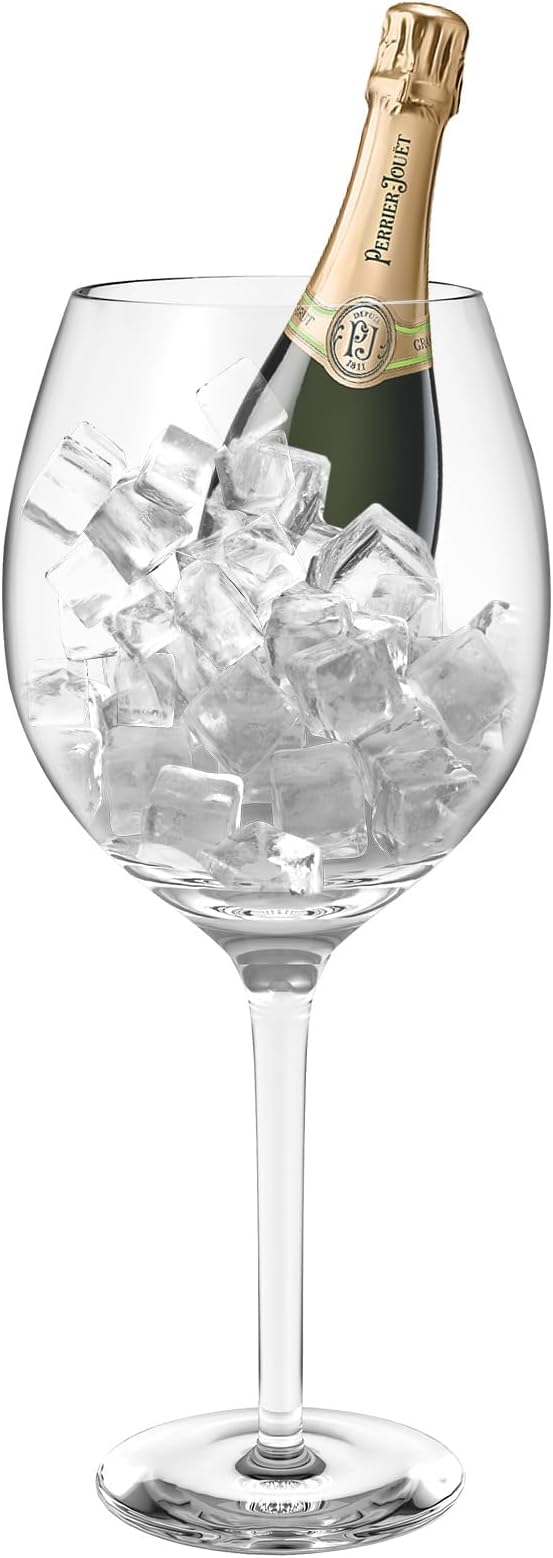 Giant Wine Glass - Holds A Full Bottle of Wine ideal for White Wine ...