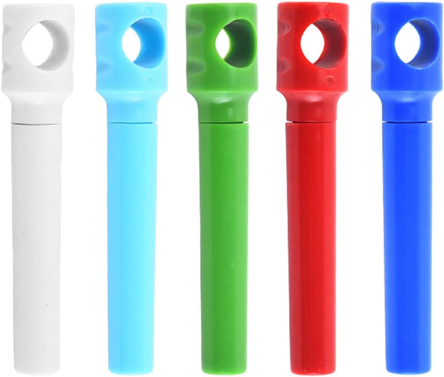 Amazon.com: 5 Pcs Random Color Travel Pocket Wine Corkscrew Portable ...