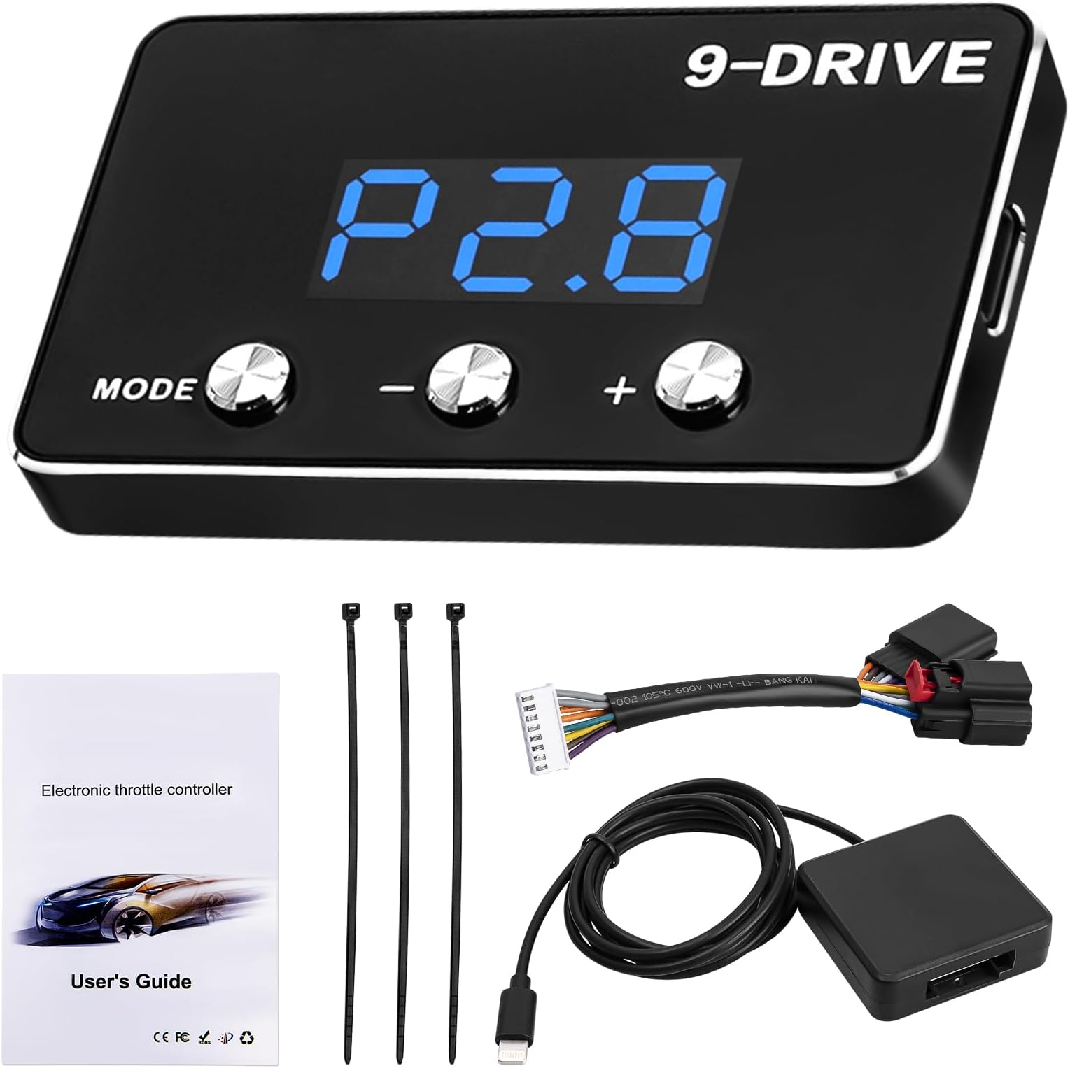 Amazon.com: Throttle Response Controller 9 Drive Mode, 9 Drive Throttle ...