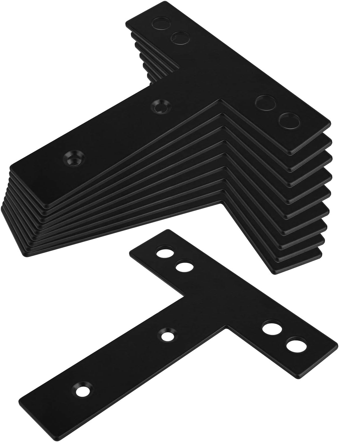 Amazon.com: Simpson Strong Tie 66T 14-Gauge 6 in. x 5 in. T Strap 10 ...