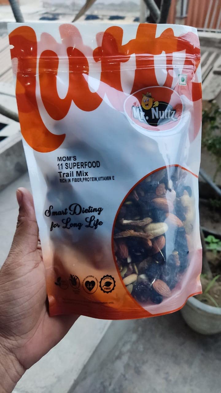 Mr.Nuttz Premium Mixed Dry Fruits & Nut Mix Panchmeva Trail Mix Healthy ...