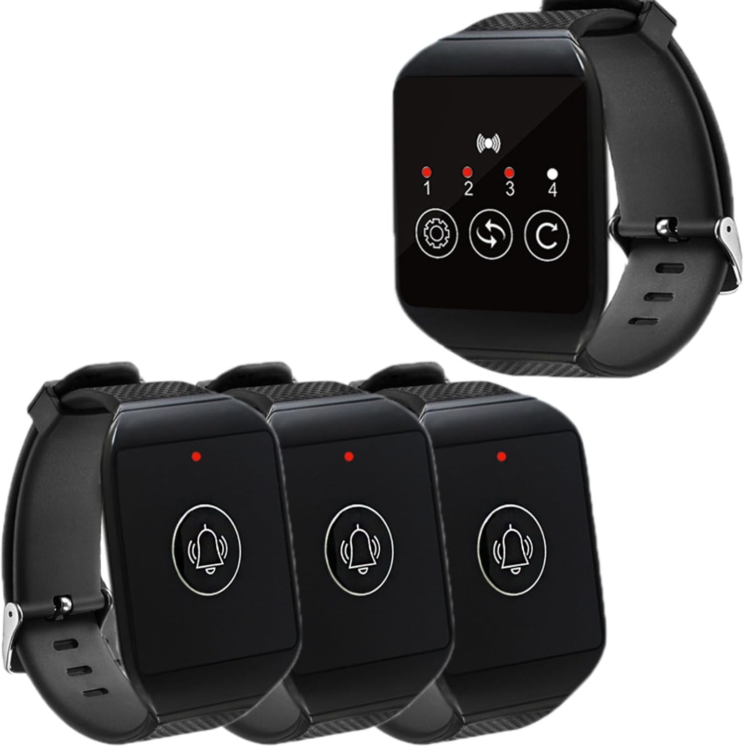 Amazon.com: Wrist Pager IPX7 Watch Pager, Multipurpose for Restaurant ...