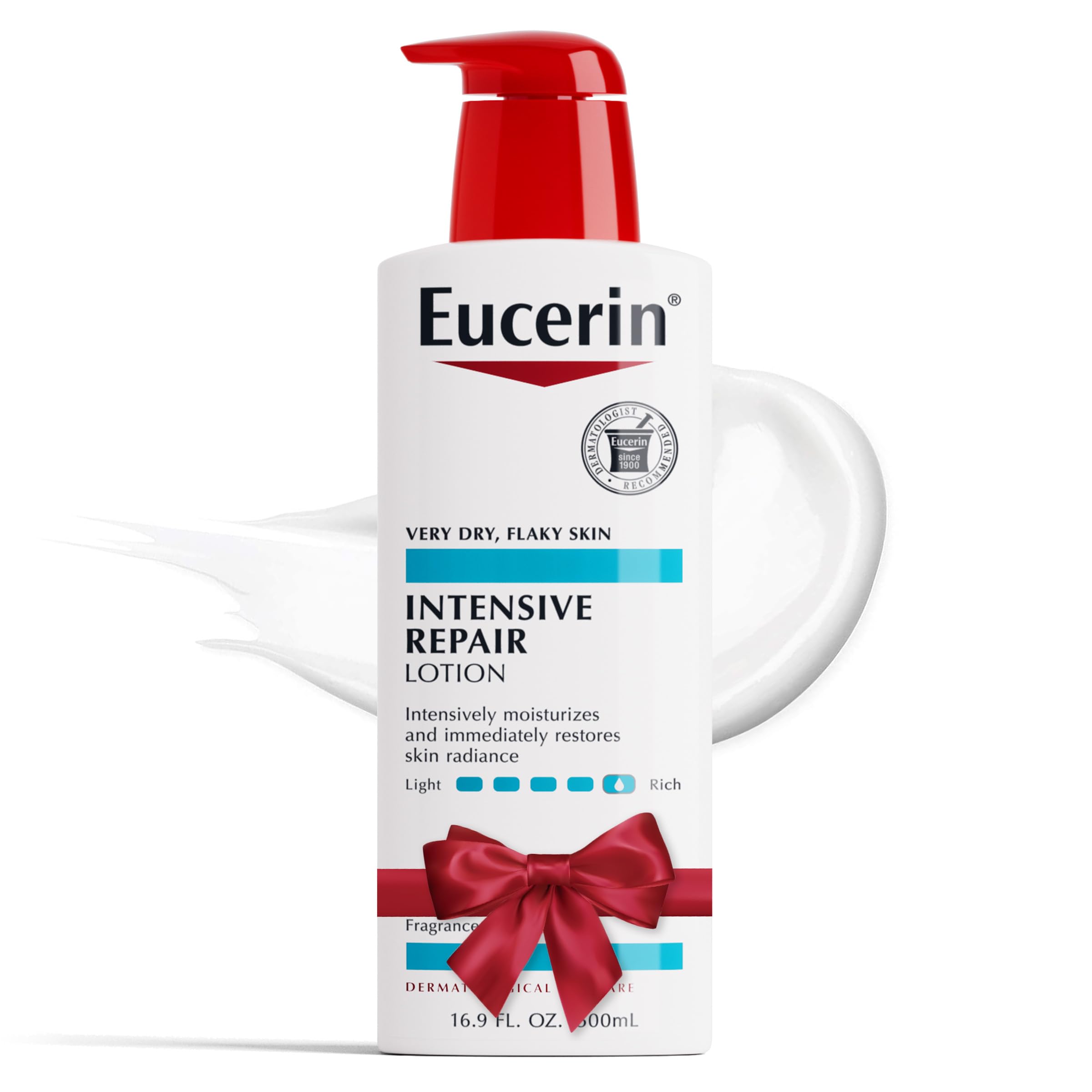Amazon.com : Eucerin Intensive Repair Body Lotion for Very Dry, Flaky ...