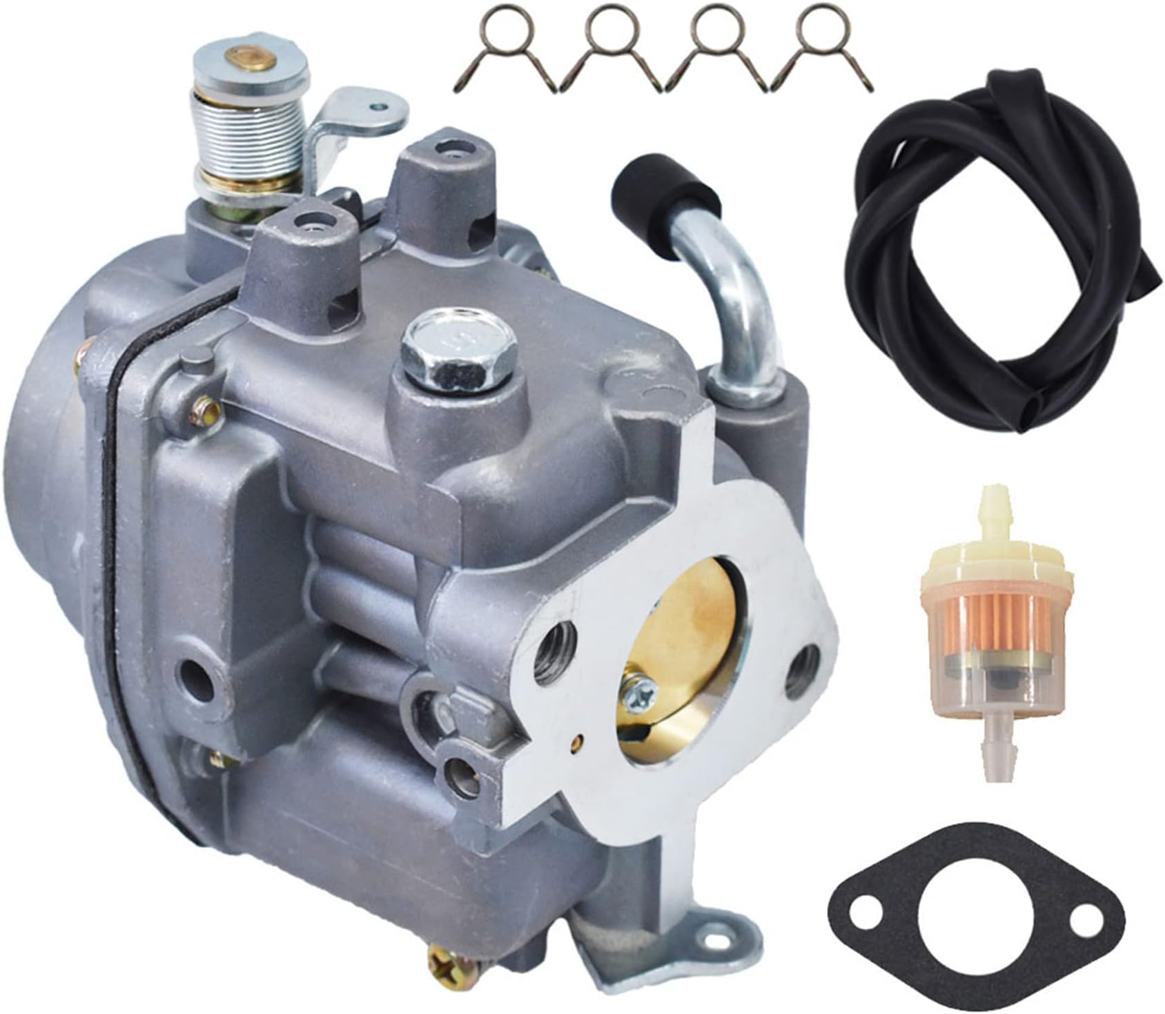 Amazon.com: YSMN MIA10343 Carburetor Replacement for John Deere 316 317 ...