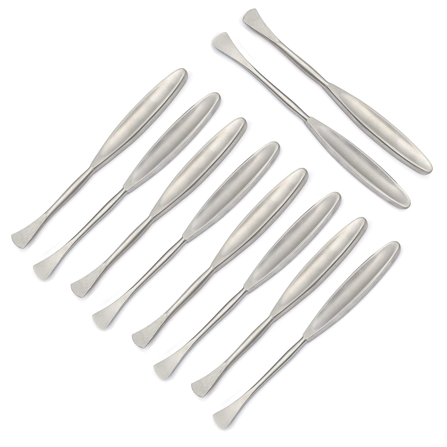 Amazon.com: DDP 10 PCS LANGENBECK Sharp TIP Elevator 17MM PERIOSTEAL 8 ...