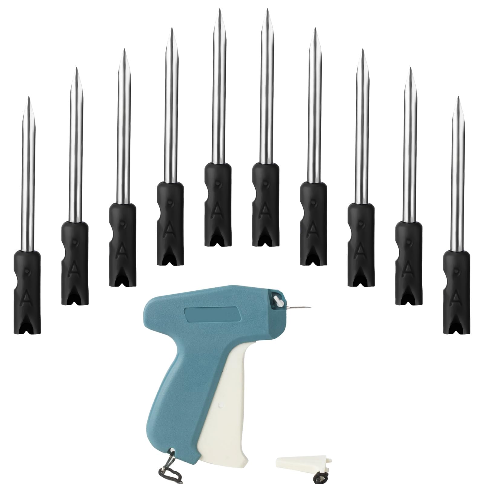 Amazon.com : Jeffdad 10pcs Standard Tagging Gun Needles, Replacement ...