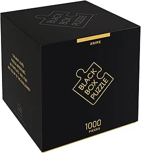 Amazon.com: Misu Games Black Box Puzzle Without Template, Jigsaw ...
