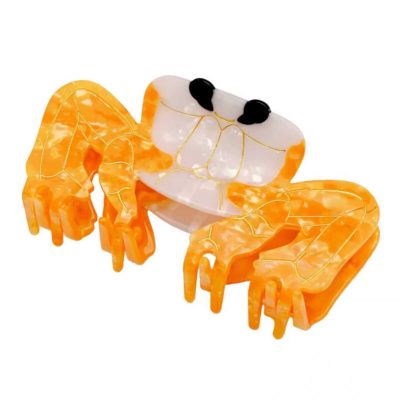 Amazon.com : Crab Hair Clips, fun Hair Clips for women Girls, cute ...