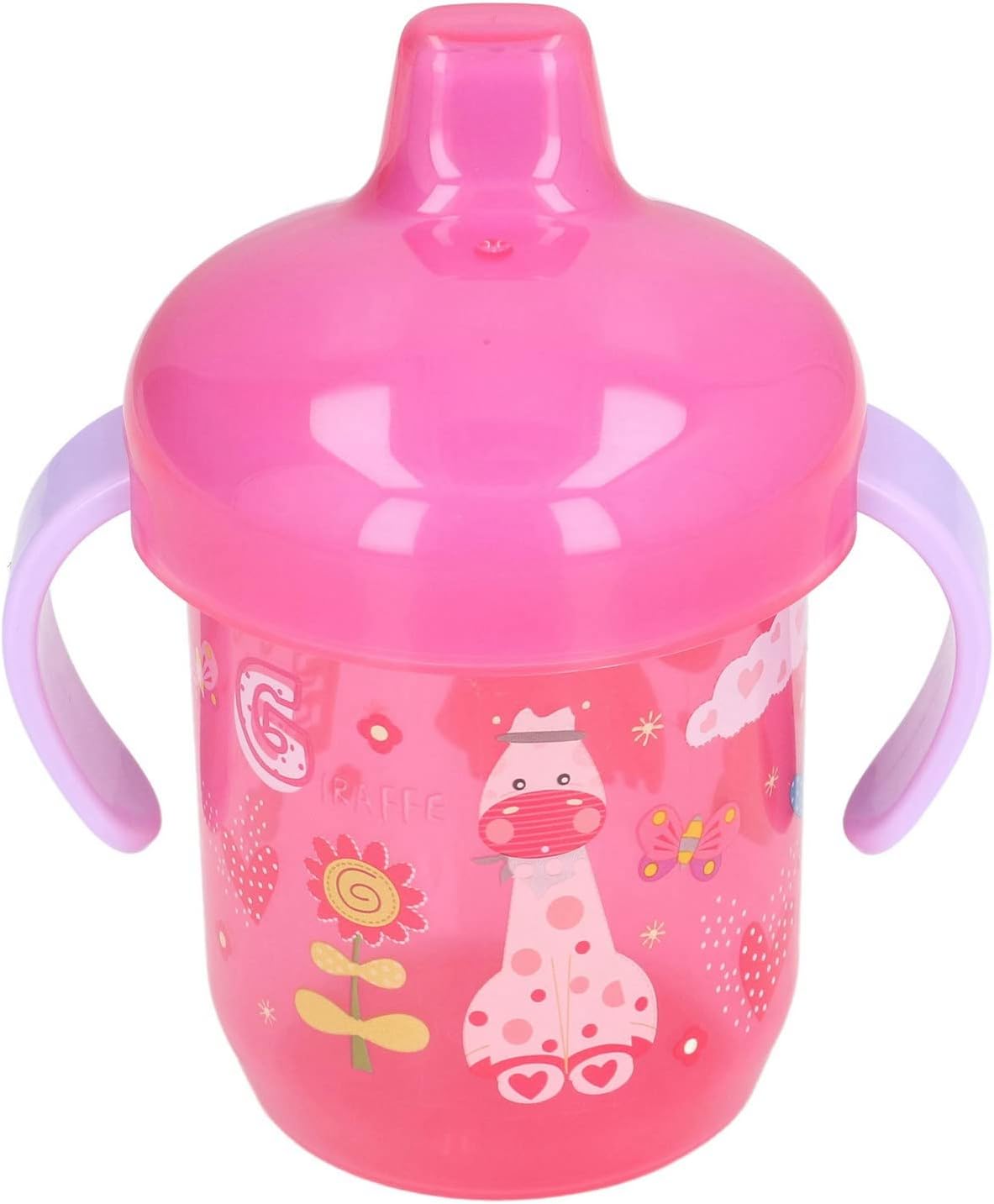 Amazon.com : Keenso Sippy Cup, Infant Sippy Cup Portable Cartoon Animal ...