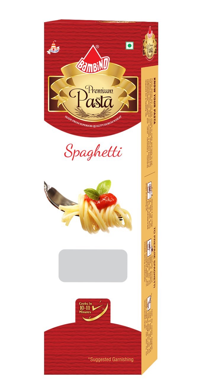 Bambino Pasta - Spaghetti, 500g Pack : Amazon.in: Grocery & Gourmet Foods