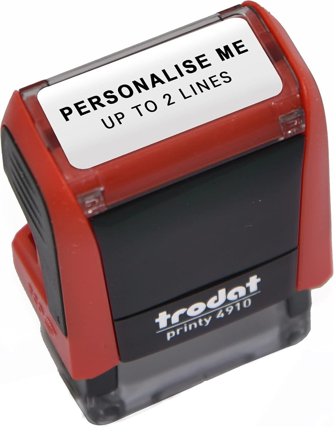 Trodat Red Printy 4910 Personalised Custom Office, Business and Teacher ...