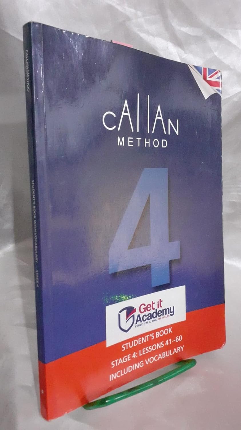 Amazon.co.jp: Callan Method Student’s Book Stage 4 including Vocabulary ...
