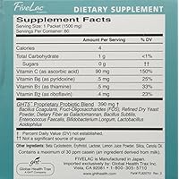 Amazon.com: FiveLac-Five Lac Probiotic (60 Packets) : Health & Household
