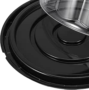 Amazon.com: MANCHAP 10 Pack 10 Inch Plastic Cake Containers, Clear Cake ...