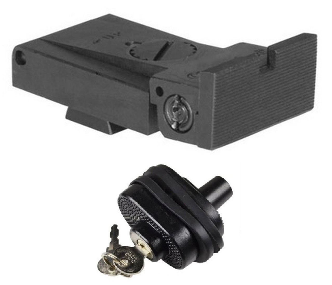 Buy Ultimate Arms Gear Ken Adjustable Rear for Beretta M9, 92F, and ...