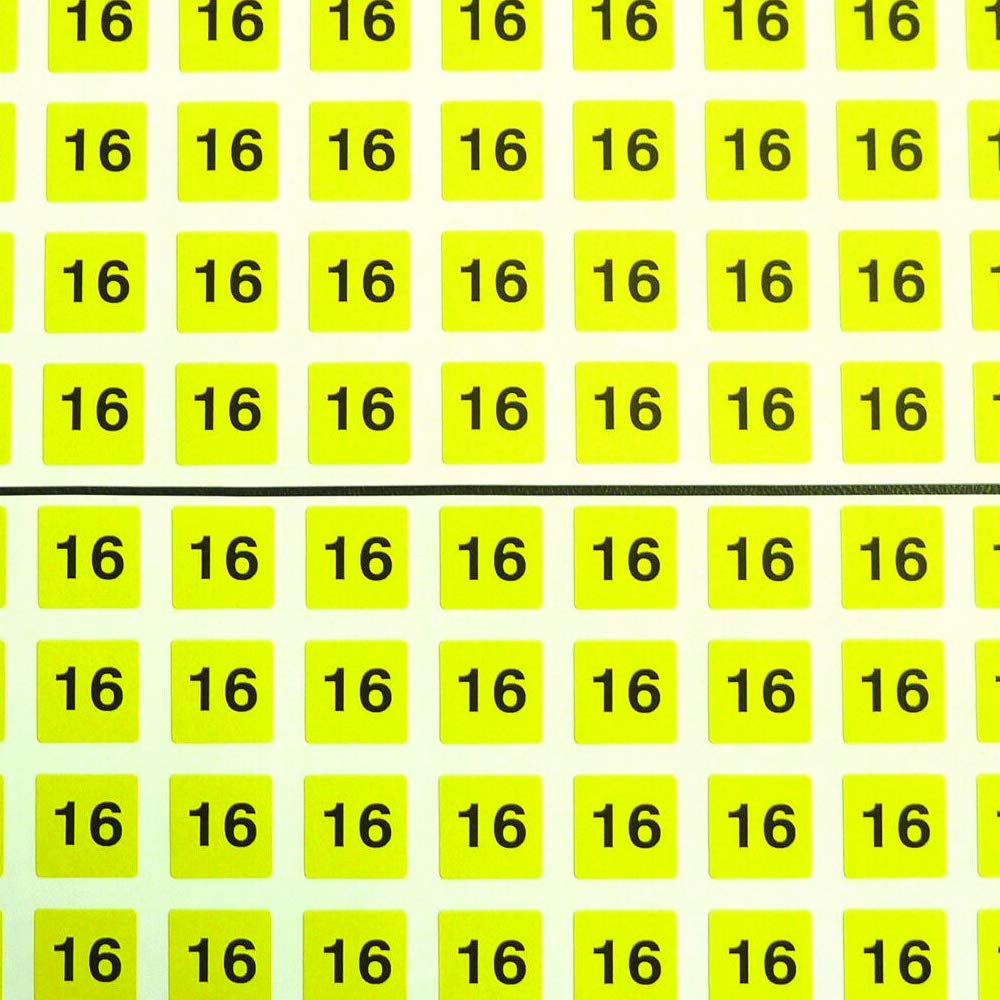 Amazon.com : SEIWEI 176 Stickers Color Coding Labels Organizing Paper ...