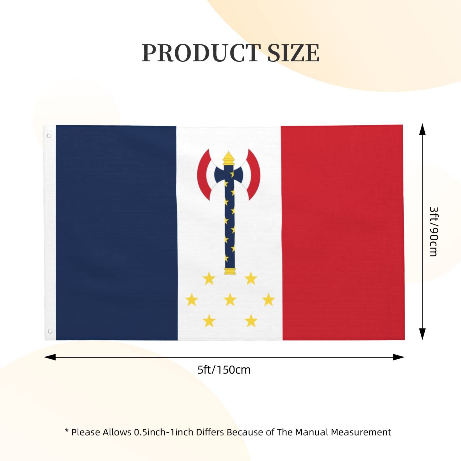 Vichy French Flag Vichy Franceball (Countryball)" Metal Print By