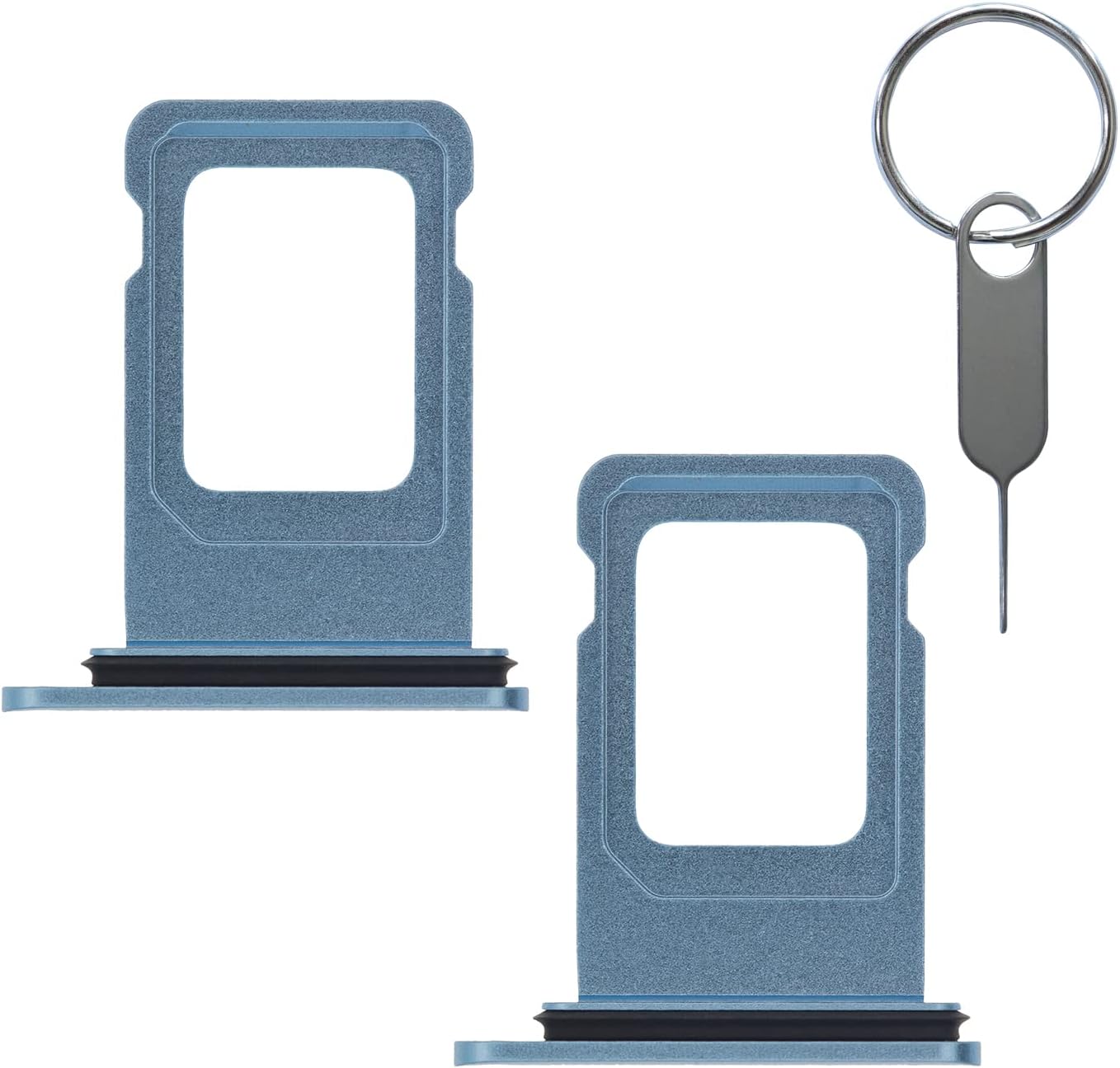 Amazon.com: LOZOP 2 Pieces Sim Card Tray Holder Replacement with ...