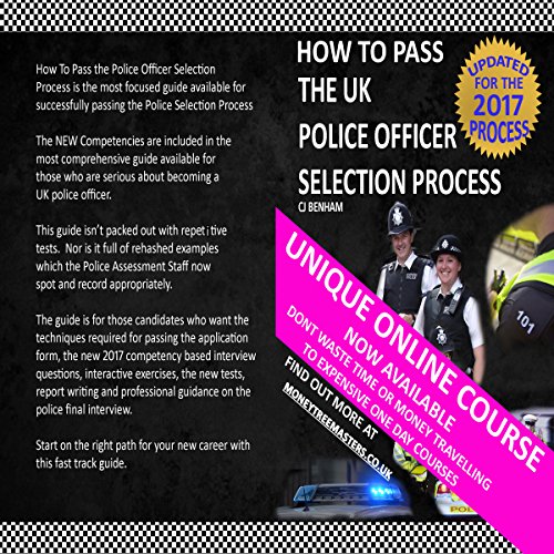 Amazon.com: How to Pass the U.K. Police Officer Selection Process: 2017 ...
