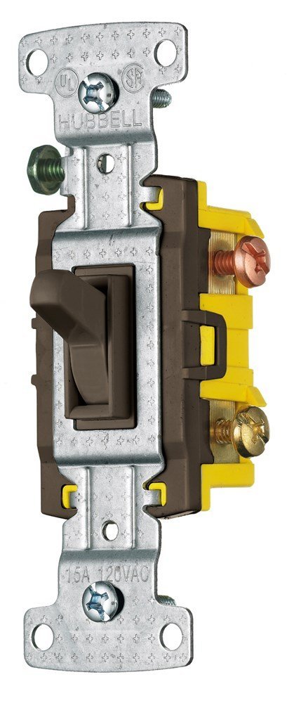 Bryant Electric RS315 Electrical Switch, Brown - Wall Light Switches ...