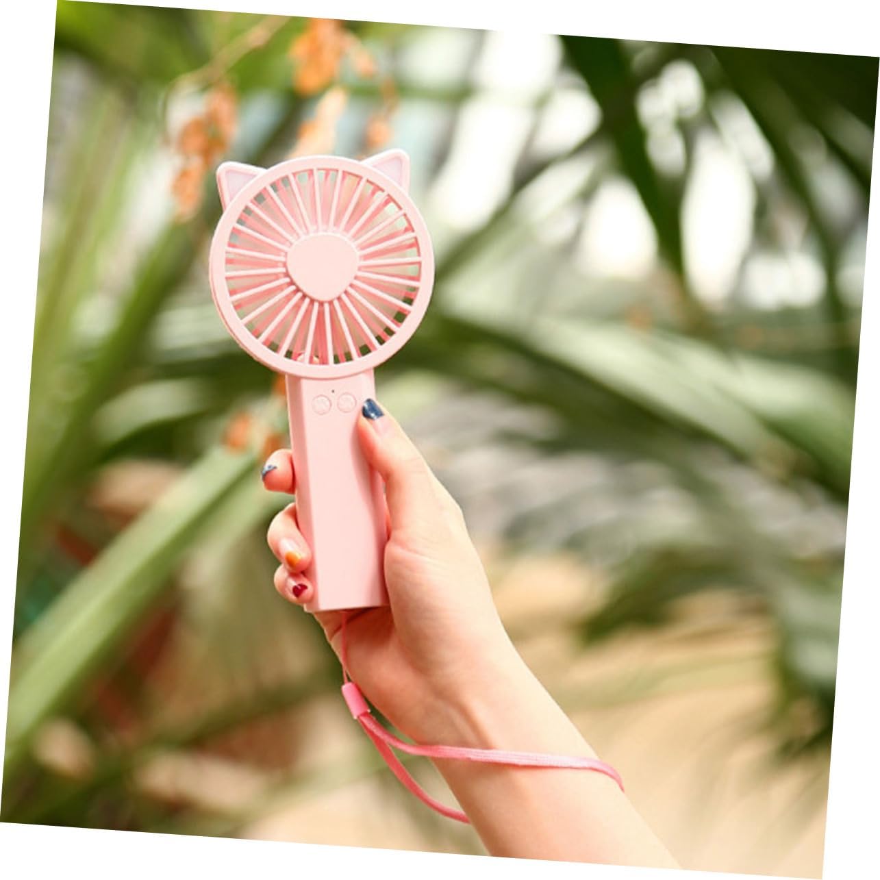 LIFKOME 1 Set Handheld Usb Fan Mini Electric Hand Fan Mini Personal Fan ...
