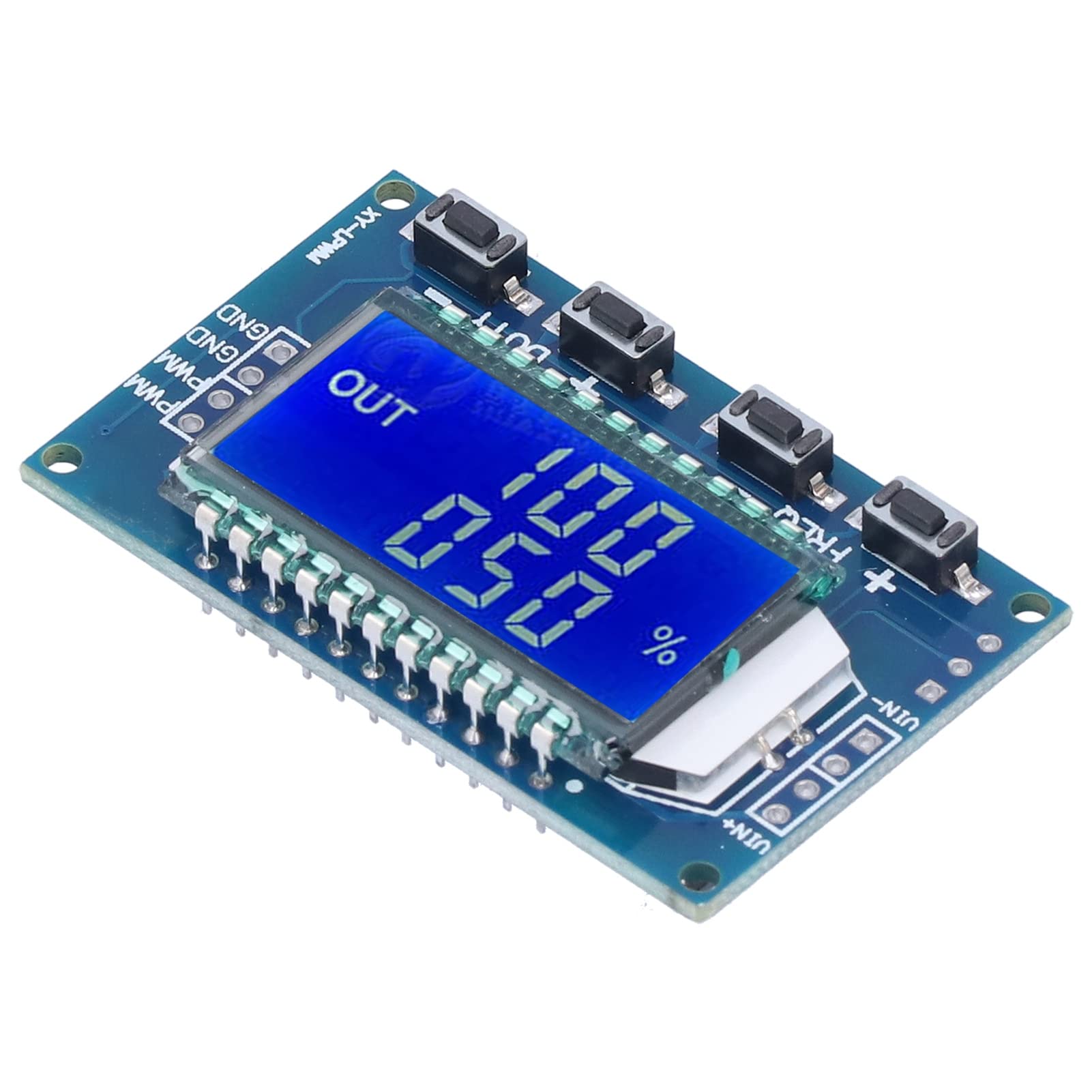 Snapklik.com : PWM Pulse Generator Module Signal Generator Board Duty Cycle Adjustable Frequency ...