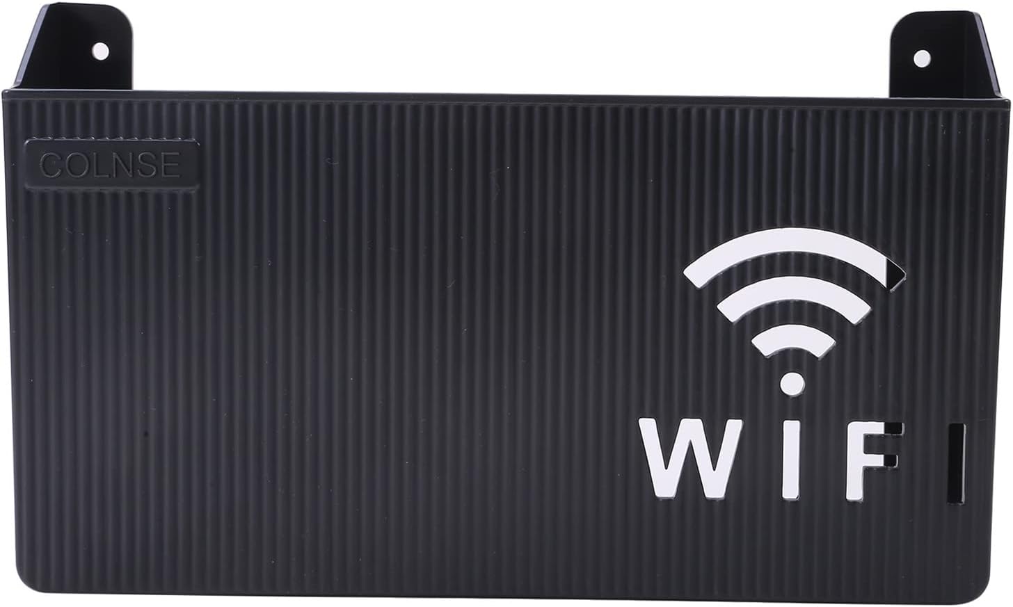 Amazon.com: Wall-Mounted WiFi Storage Box Wireless WiFi Router Storage ...