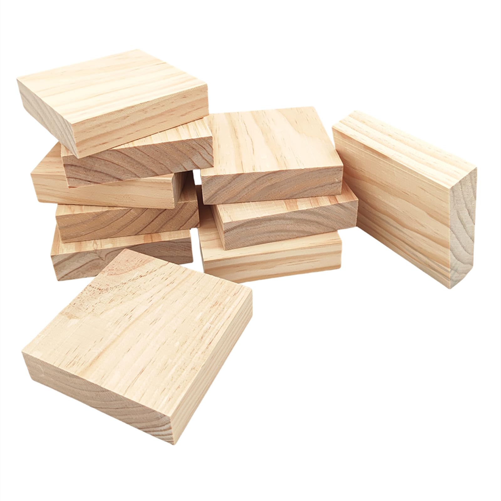 10 Inch Square Wooden Blocks Wooden Cubes With English Letters And