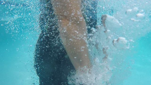 Watch Tricep pool workout on Amazon Live