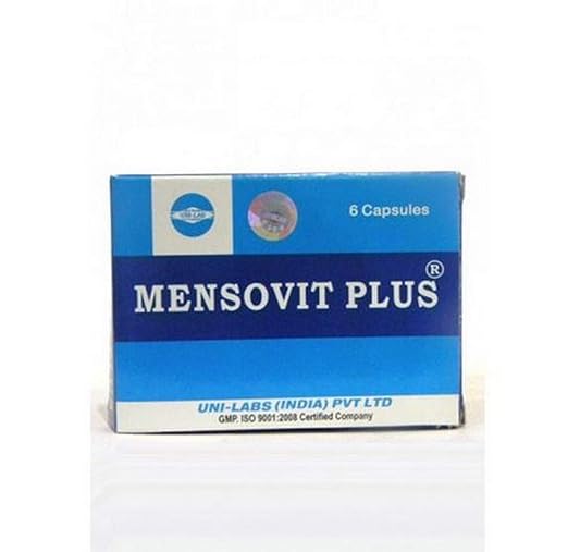 Mensovit Plus - Strip of 6 Capsules : Amazon.in: Fashion