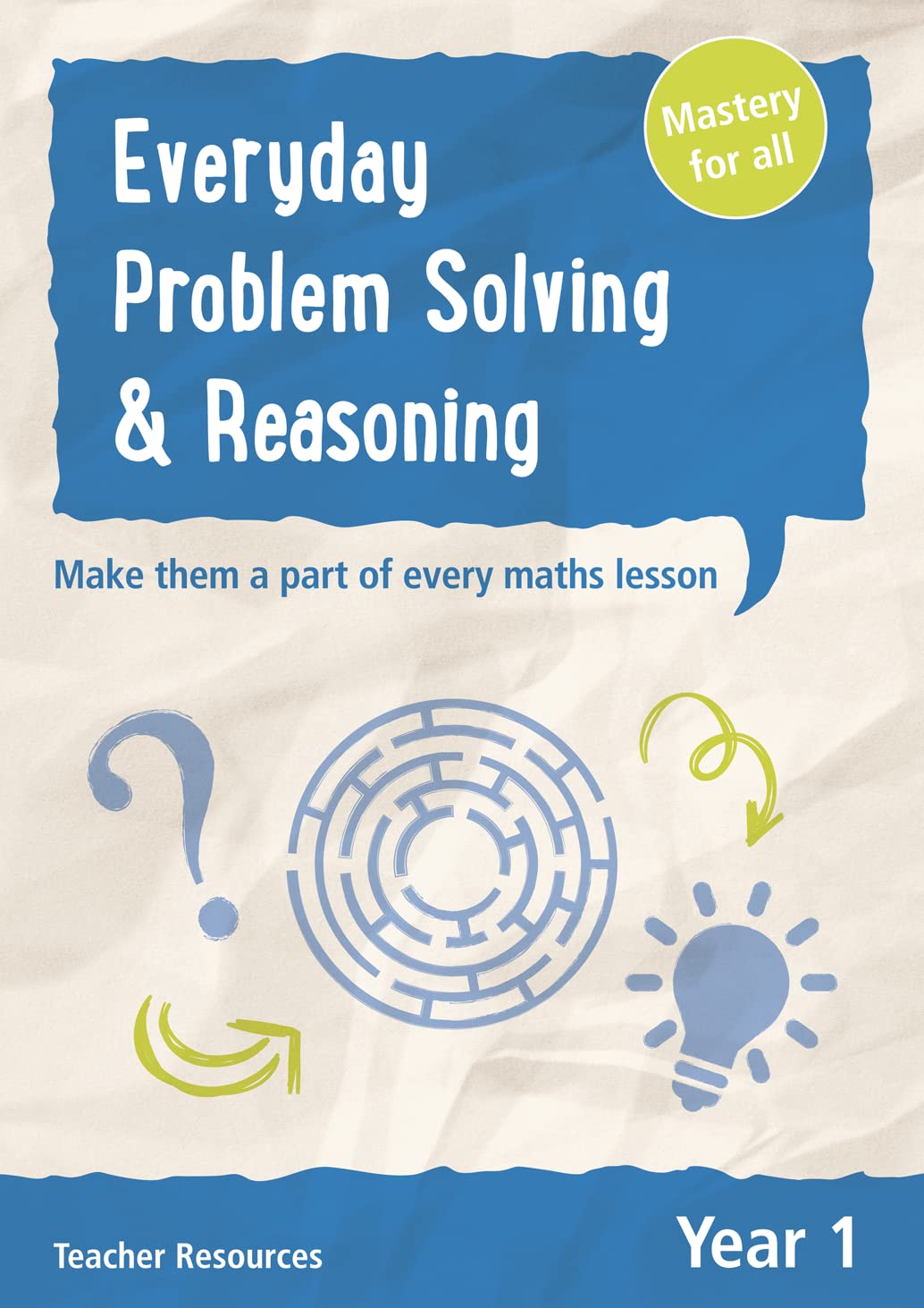 Year 1 Everyday Problem Solving and Reasoning: Keen Kite Books ...
