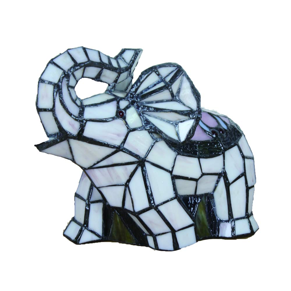 White Elephant Lamp Base Porta Romana Agnes Lamp VLB67 | Seymour's