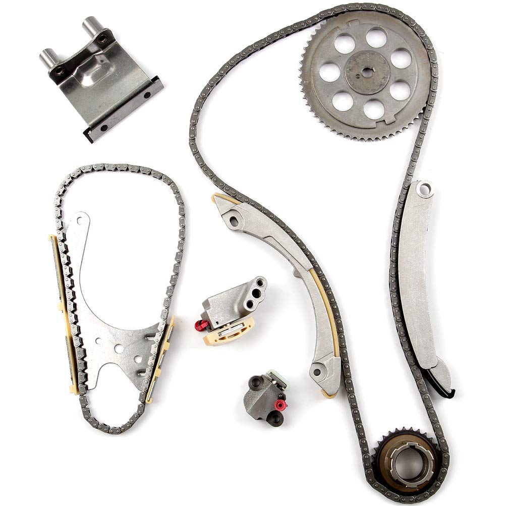 Enclosed Power MISIOEK Timing Chain Kit With Tensioner & Guide & Gear ...