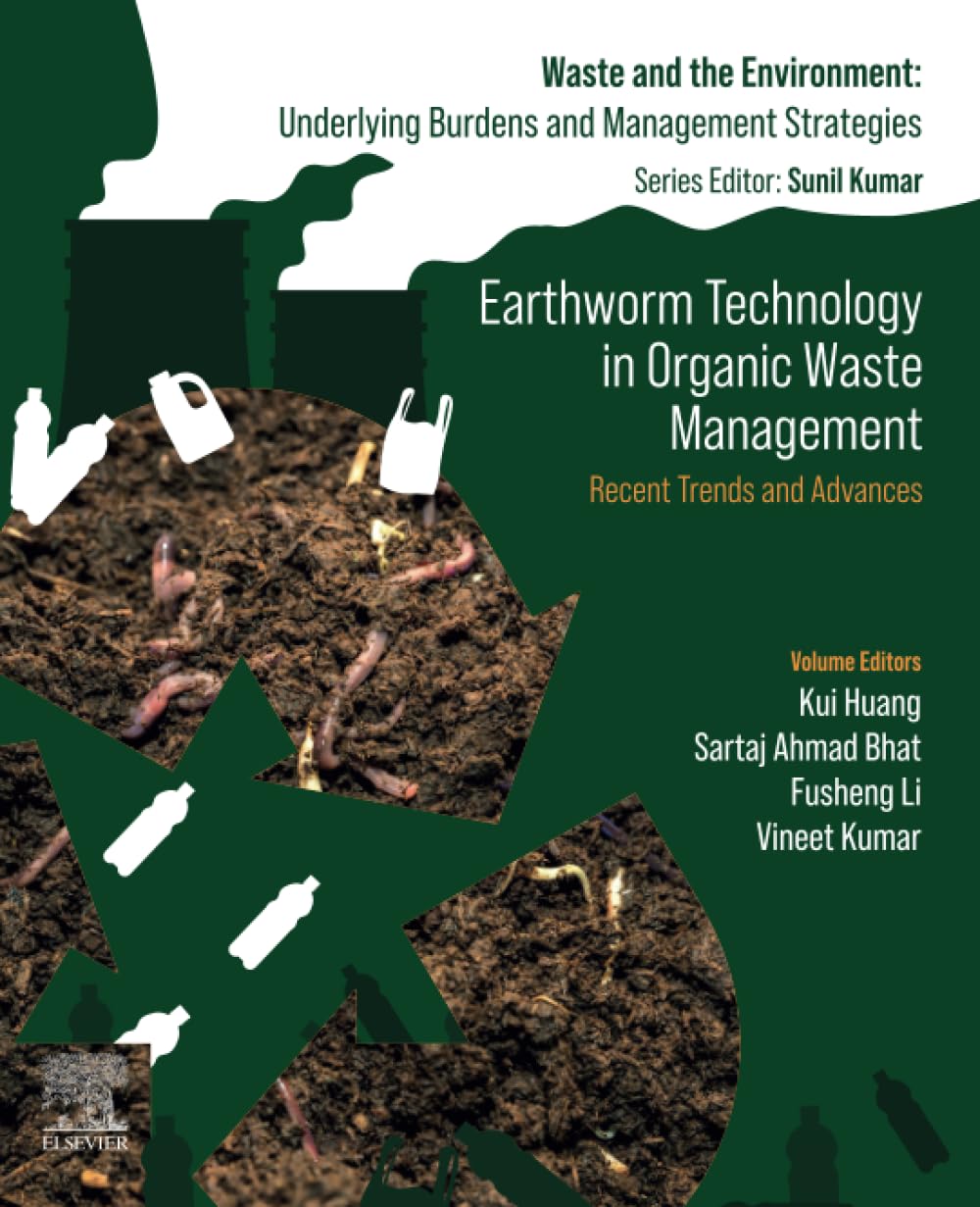 Amazon.com: Earthworm Technology in Organic Waste Management: Recent ...