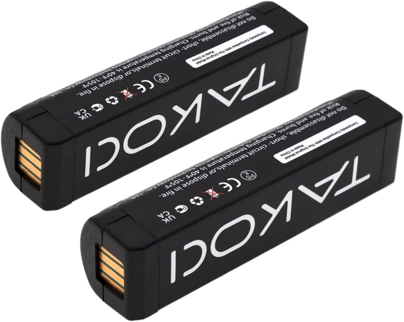Amazon.com: Youejoeq (2-Pack) 1900mAh SB902 SB902A Battery Replacement ...