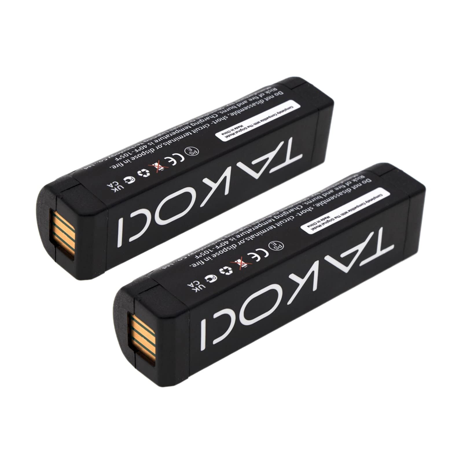 Amazon.com: Youejoeq (2-Pack) 1900mAh SB902 SB902A Battery Replacement ...