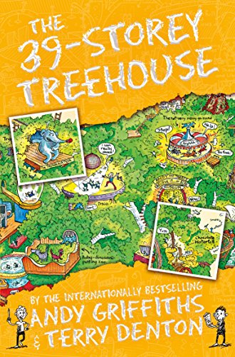 Amazon | The 39-Storey Treehouse: The Treehouse Books (The Treehouse ...