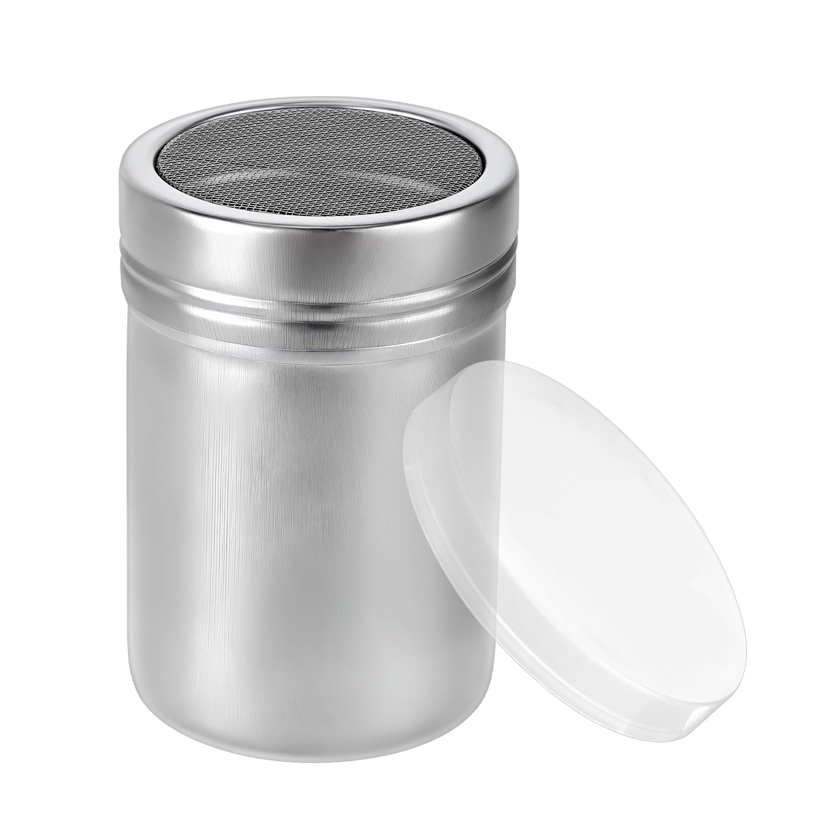 Amazon.com: 1PCS Powdered Sugar Shaker Duster, Stainless Steel Powder ...