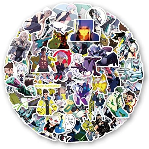 Amazon.com: 52PCS Edge runner stickers Stickers for Laptop and computer ...