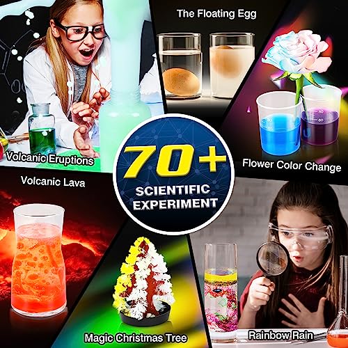 Snapklik.com : Science Kit For Kids,100 Science Lab Experiments ...