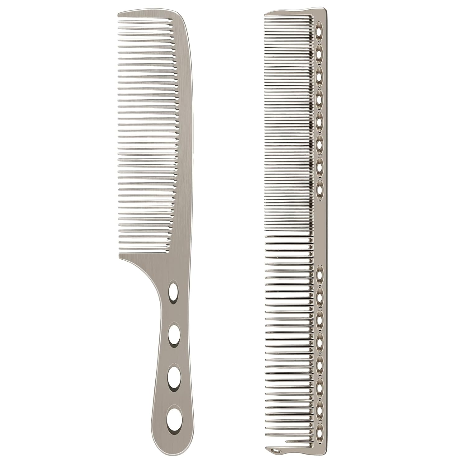 Amazon.com : Hair Styling Comb,2PCS Metal Combs For Hair Women,Space ...