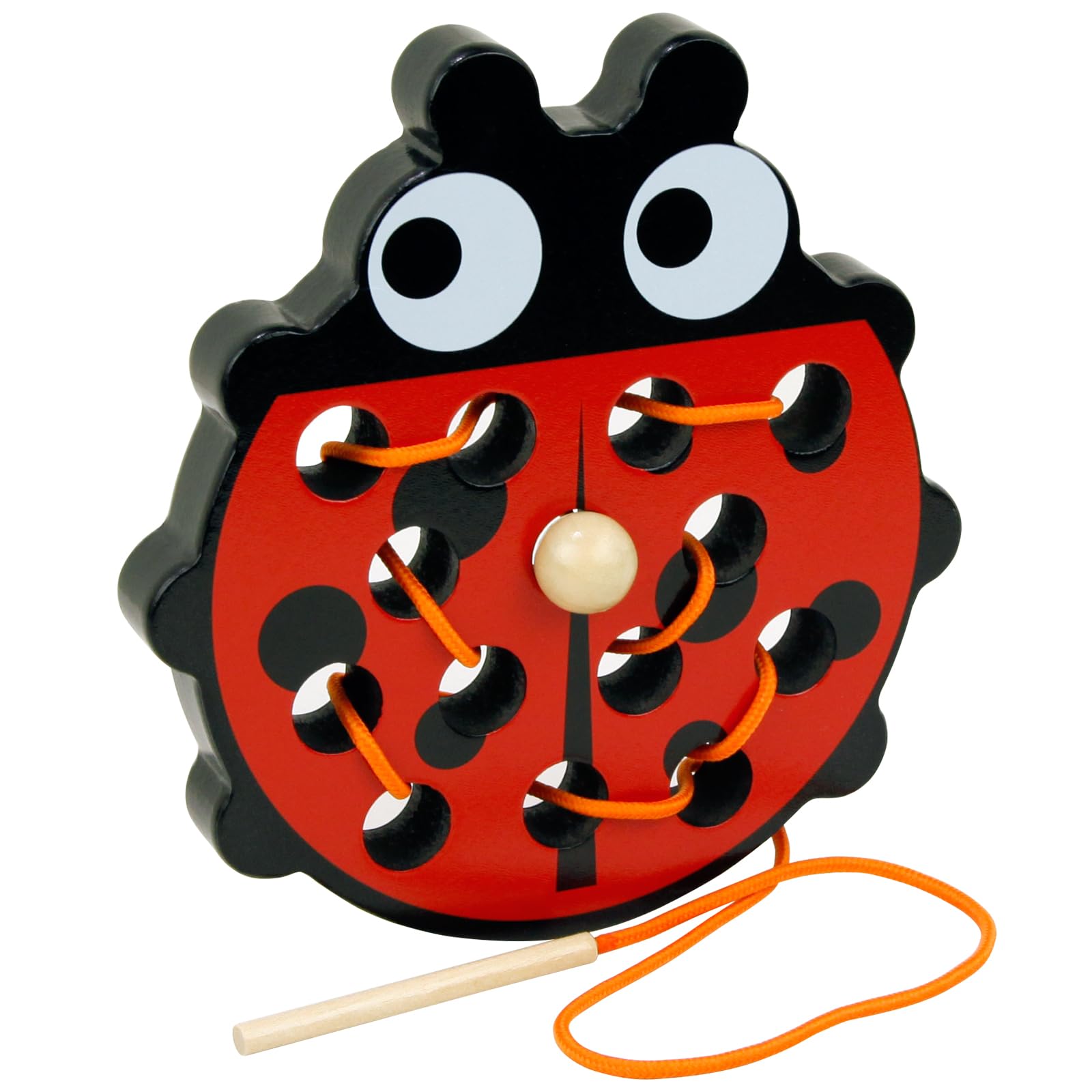 Amazon.com: Sealive Wooden Lacing Toys for Toddlers - Fun Learning ...